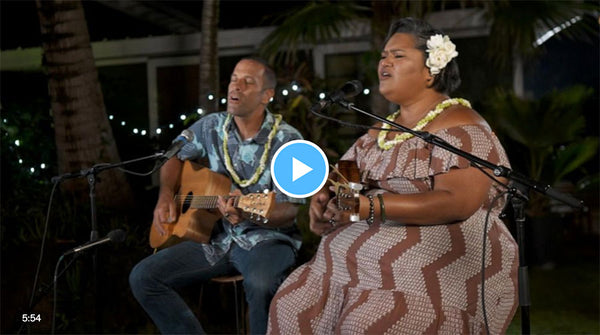 Jack Johnson and Paula Fuga perform ‘If Ever’ on GMA – Hawaiian Chip ...